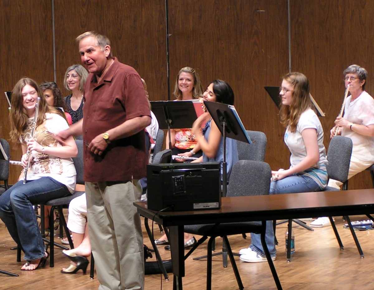 Good times from 2011 Flute Choir Seminar & Masterclass! Join us in ...